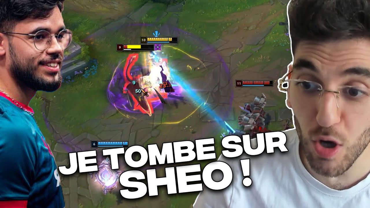 JE TOMBE SUR SHEO EN SOLOQ, ON VOCAL ! (il m'aime trop...) - YouTube