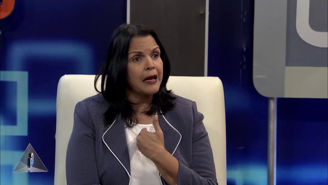 entrevista a Minou Tavarez Mirabal exdiputada - YouTube