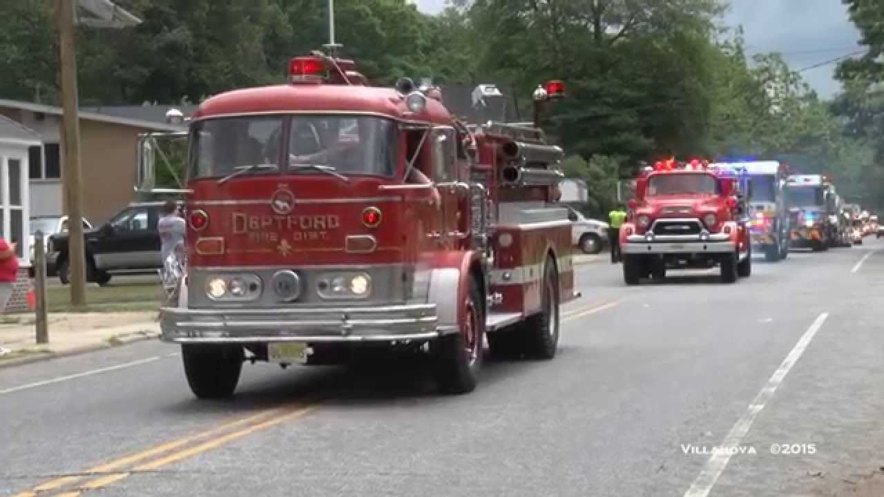 Union Fire Company 1 Deptford,nj 100th Anniversary Parade 6/6/15 - YouTube