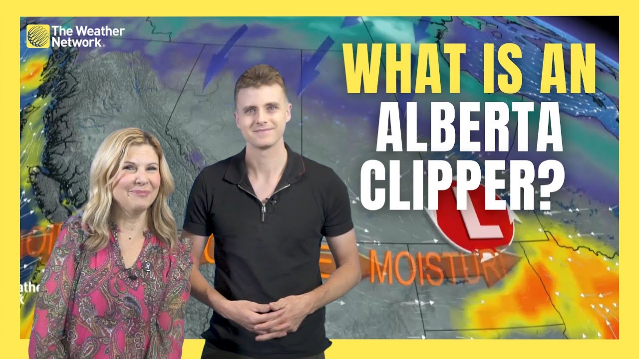 How an Alberta Clipper Can Impact Weather Across Canada - YouTube