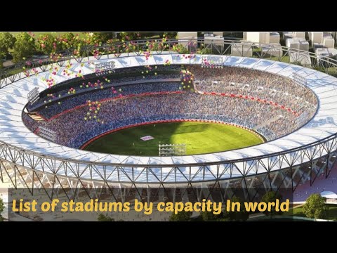 List of stadiums by capacity in the world | Top10 - YouTube