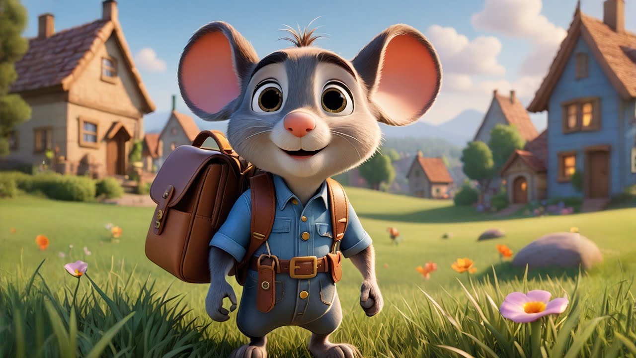 The Brave Mouse Who Dared to Dream - YouTube