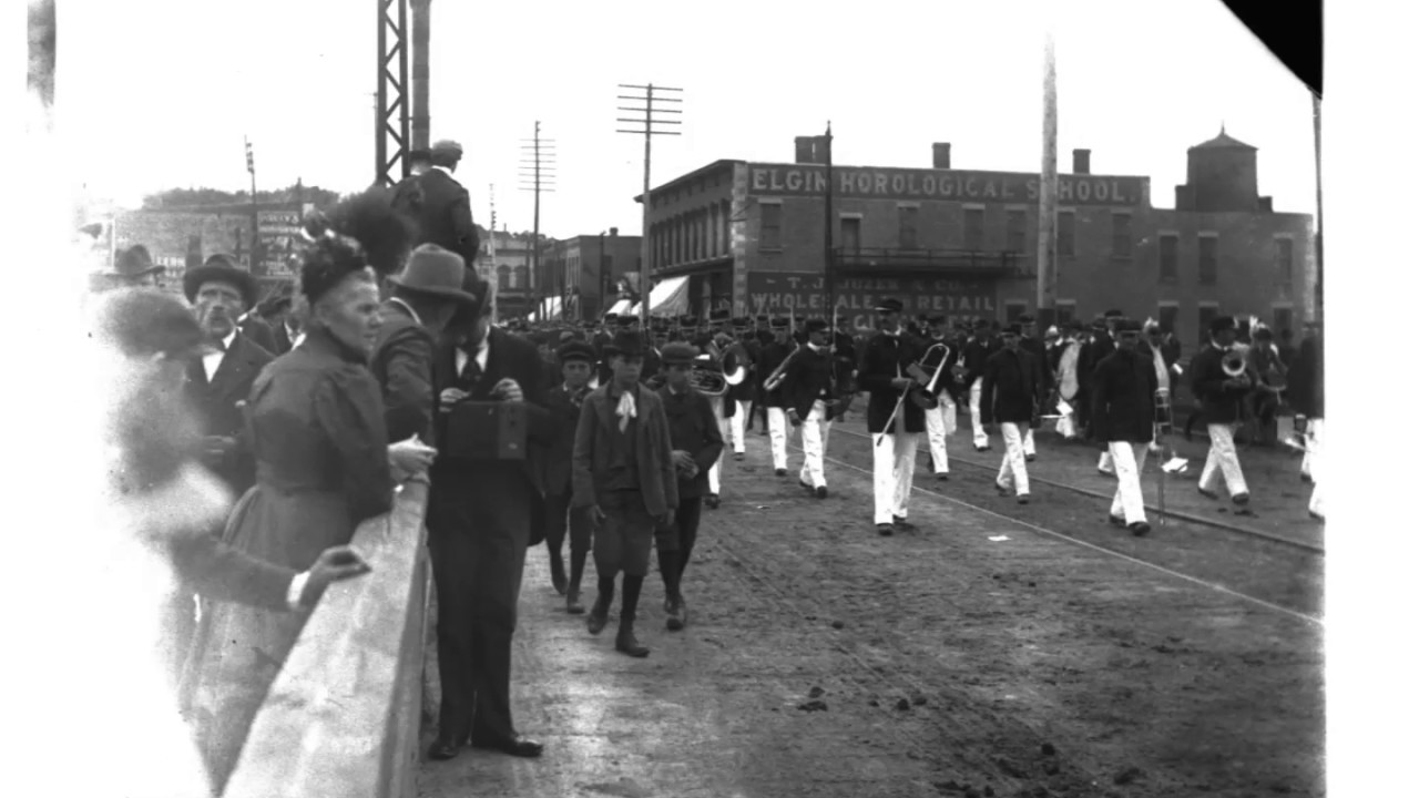 Stolen Elgin Glass Negatives Part 5 - YouTube