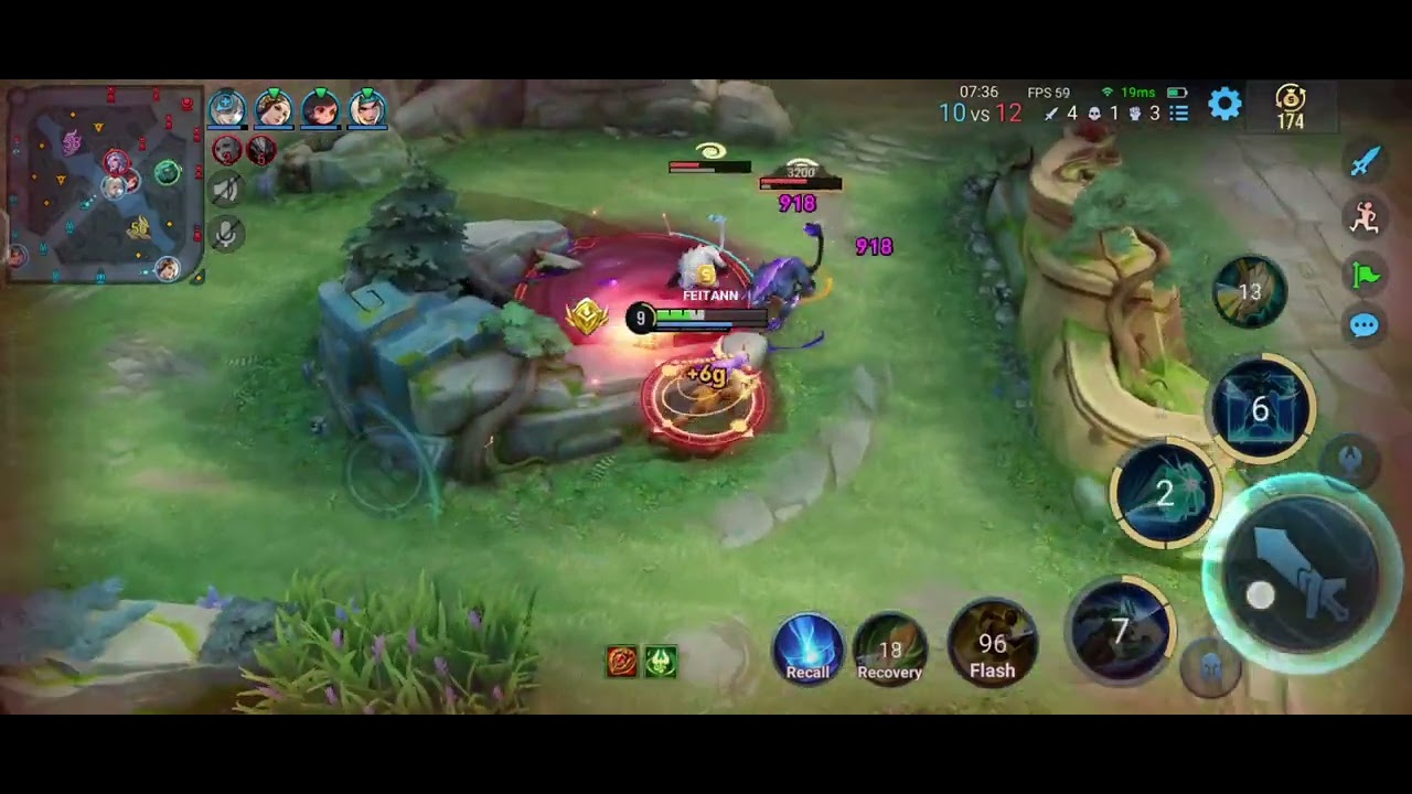 MOZI BEST ROAM BUILD - Honor of Kings Mobile - YouTube