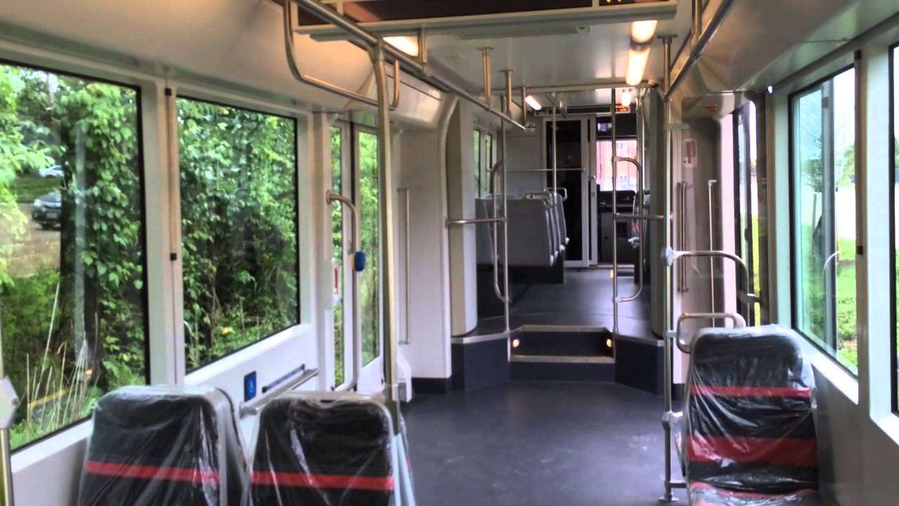 A look inside DC streetcar - YouTube