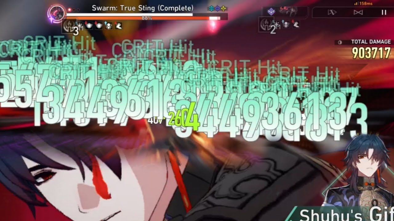 No Path Resonance - Swarm Disaster Difficulty 5 | Honkai: Star Rail ...