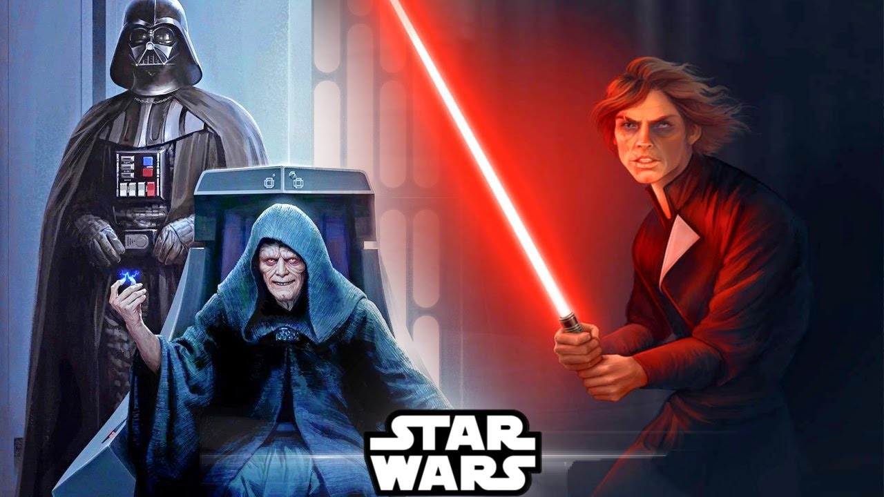 How Palpatine Learned Luke was a Skywalker & Vader's Son - Star Wars ...