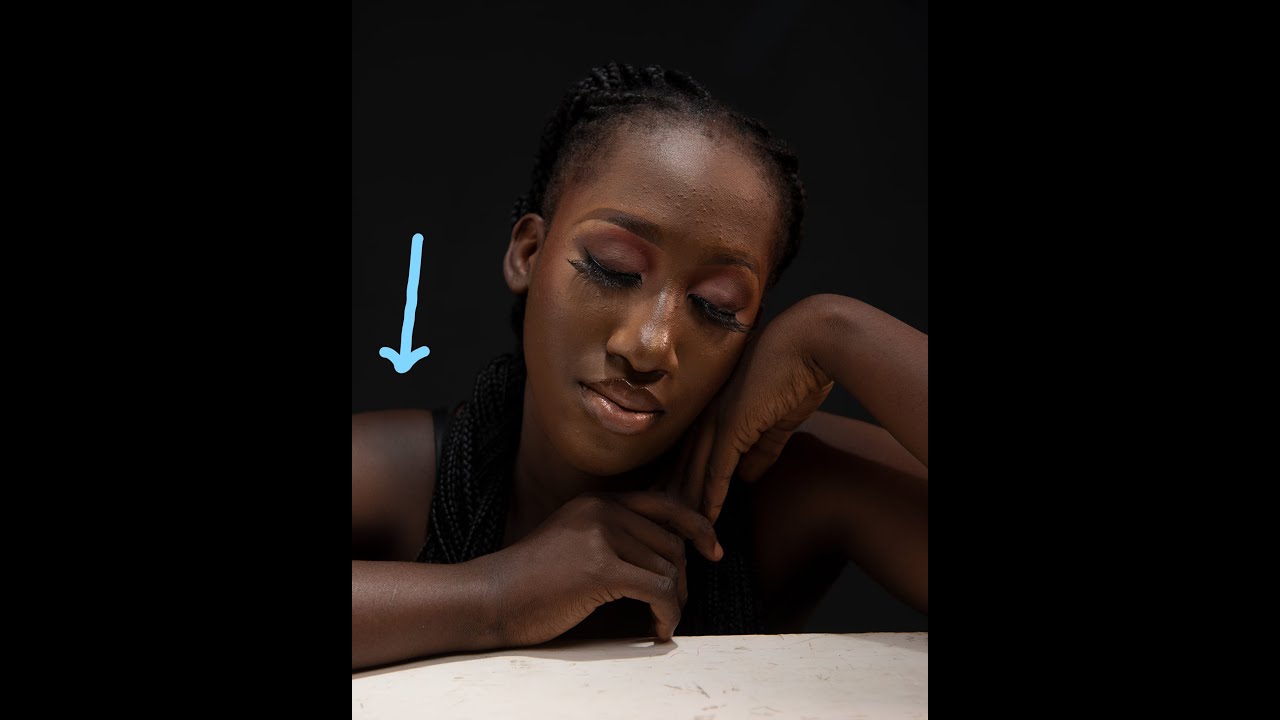 Easy Trick on How to Blend/Correct Harsh Dark Skin Tone in Capture One ...