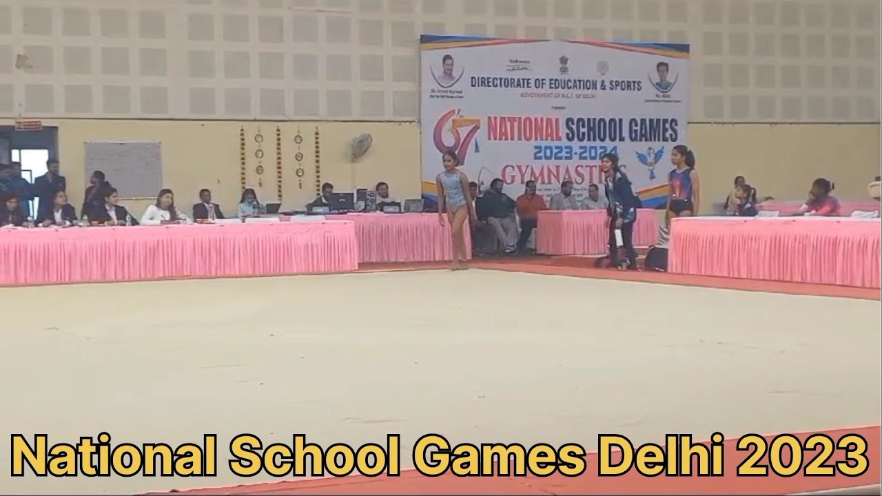 67th National School Games, Delhi 2023-24 Trisha 1st School National # ...