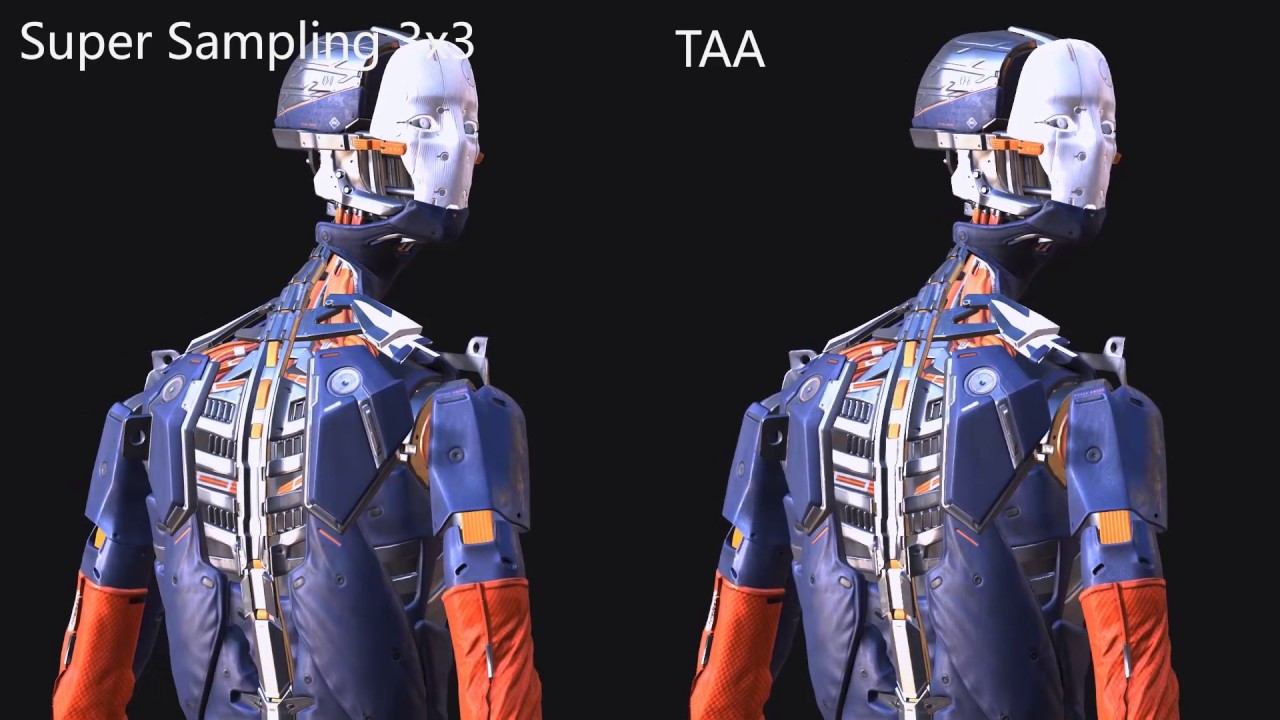 Adam (from Unity) SS 3 vs TAA - YouTube