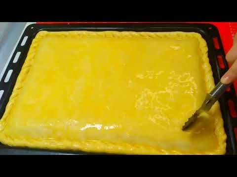 РАМАЗОНГА ОСОНГИНА ТЕЗ ТАЙЁР БУЛАДИГАН МАЗЗАЛИ ГУШТЛИ ПИРОГ! МЯСНОЙ ПИРОГ ГОТОВИТСЯ ОЧЕН БЫСТРО!