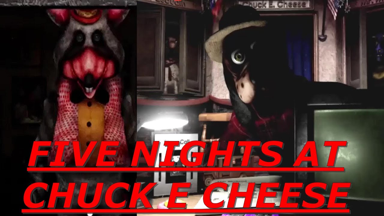 A CHUCK E CHEESE FNAF STYLE HORROR GAME. FNACEC. - YouTube