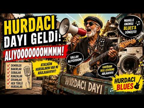 🎸 HURDACI DAYI BLUES! 😂 “Demir, Bakır, Soba Alıyoooooom!” 🔥