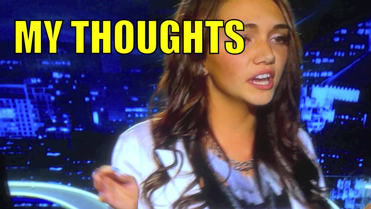 Sarah Restuccio - Super Bass and Mama's Song American Idol Auditions ...