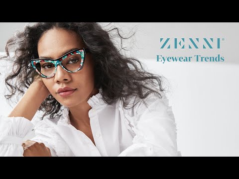 Latest Eyewear Trends from Zenni!