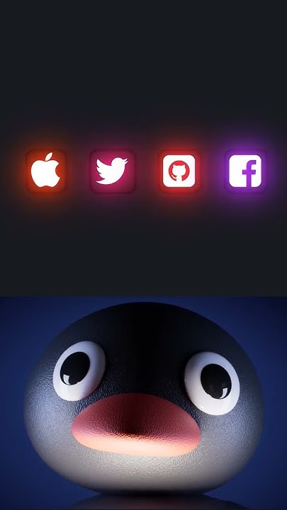 Neon Social Media Icons Html Css Htmlcss Code Programming Frontend Develope Youtube