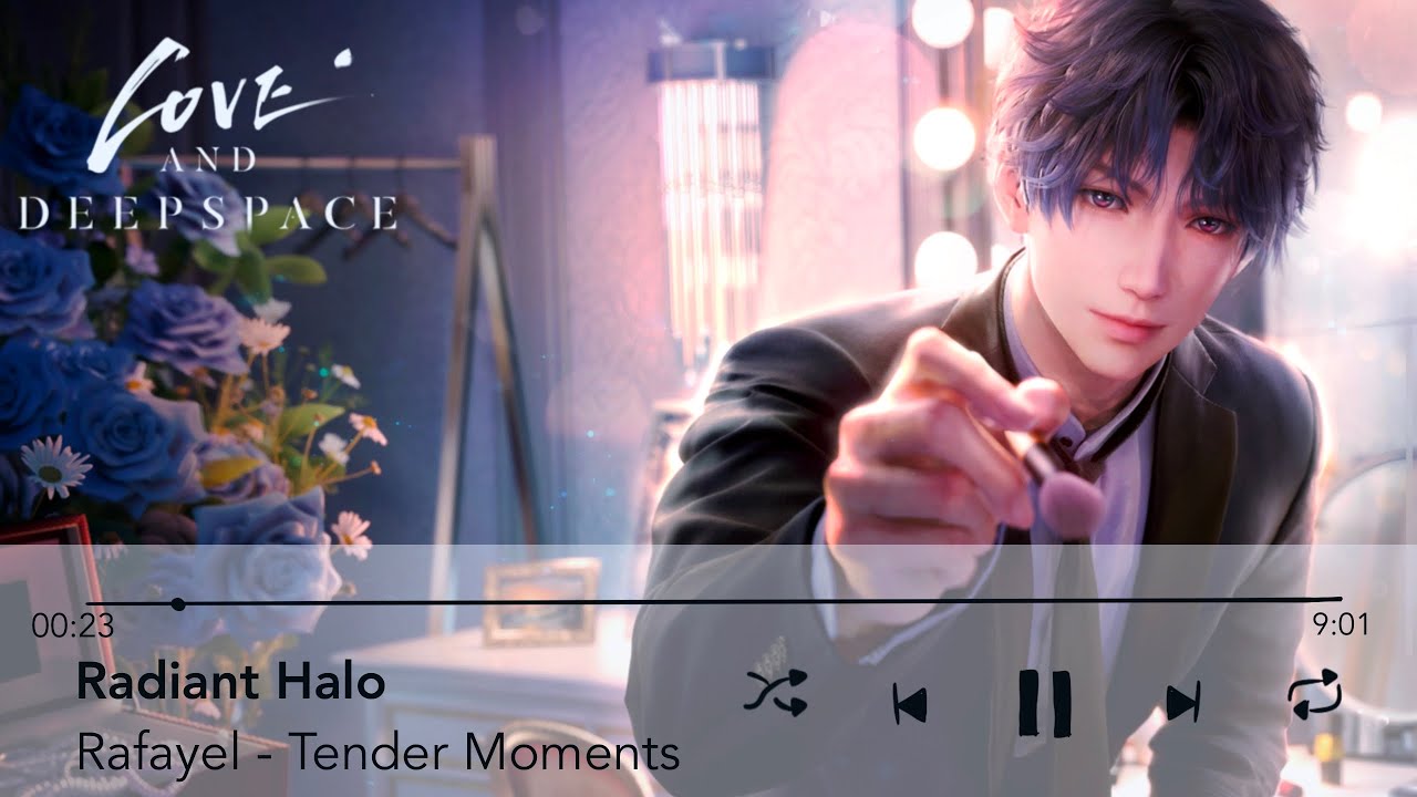 Radiant Halo | Tender Moments with Rafayel | 🎧 Audio Drama | Love and ...