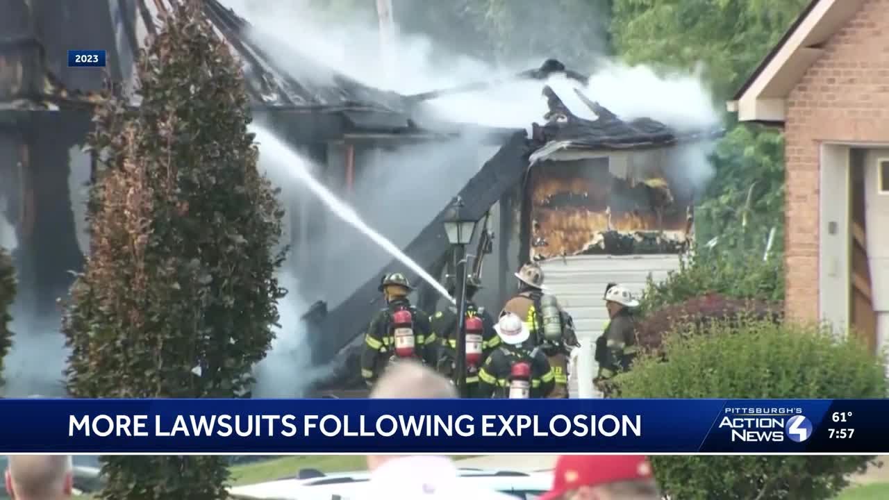 More lawsuits filed following deadly Rustic Ridge explosion in Plum ...