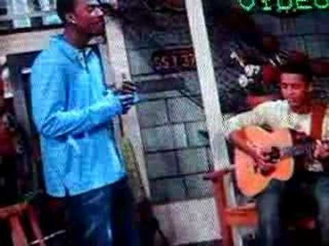 ray-j singing one wish on the show one on one - YouTube