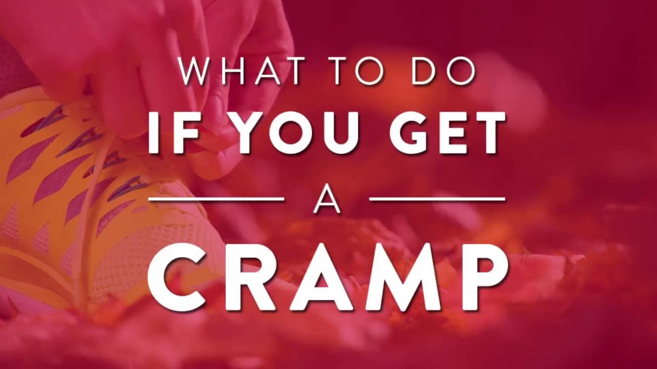 What to do when you get a cramp! - YouTube