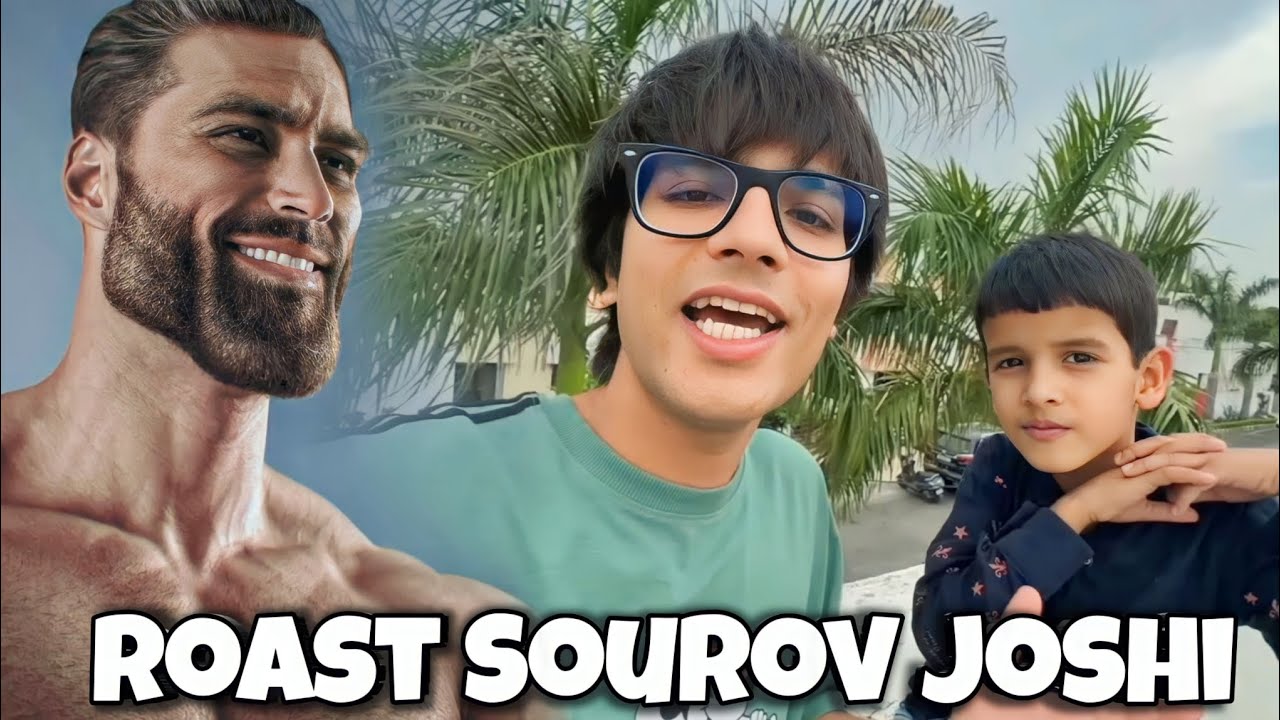 Sigma boiz Roast @souravjoshivlogs7028 💔 - YouTube