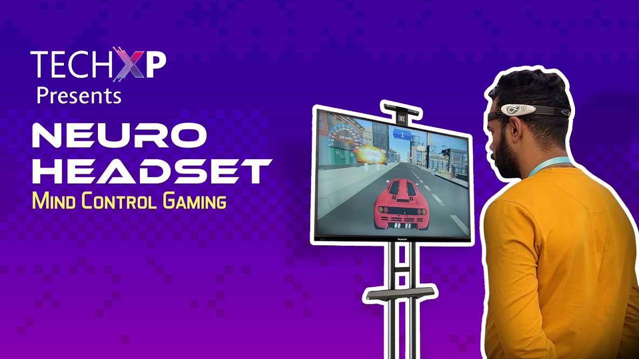Mind Reading Neuro Headset| Next Level Gaming by TechXP - YouTube