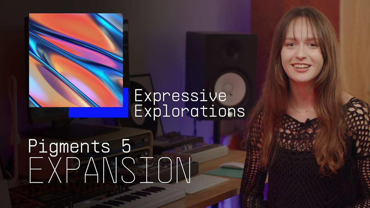 Track Breakdown | Pigments 5 - Expressive Explorations - YouTube