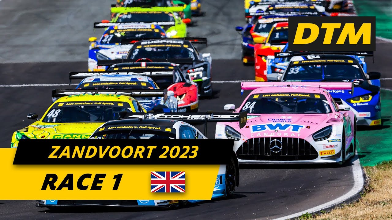 DTM Race 1 | Zandvoort | DTM 2023 - YouTube