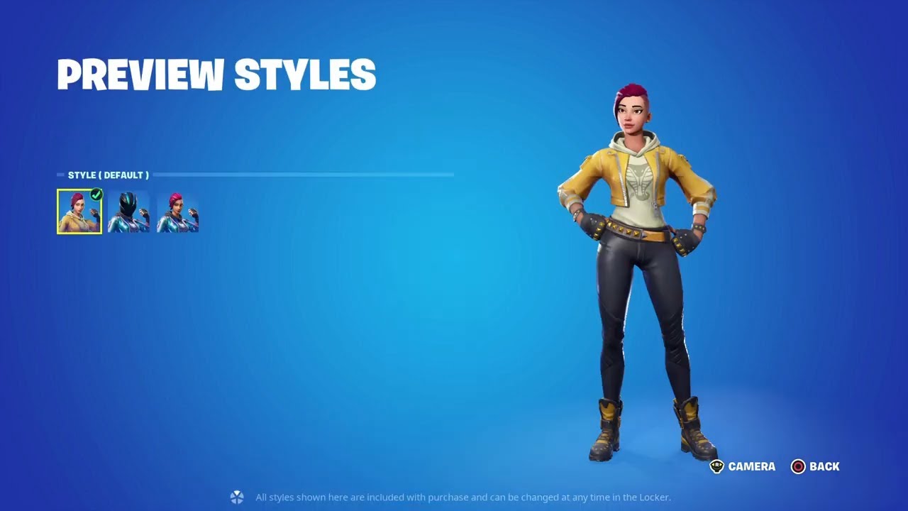 Fortnite Shade Skin Preview !!! 😱 - YouTube