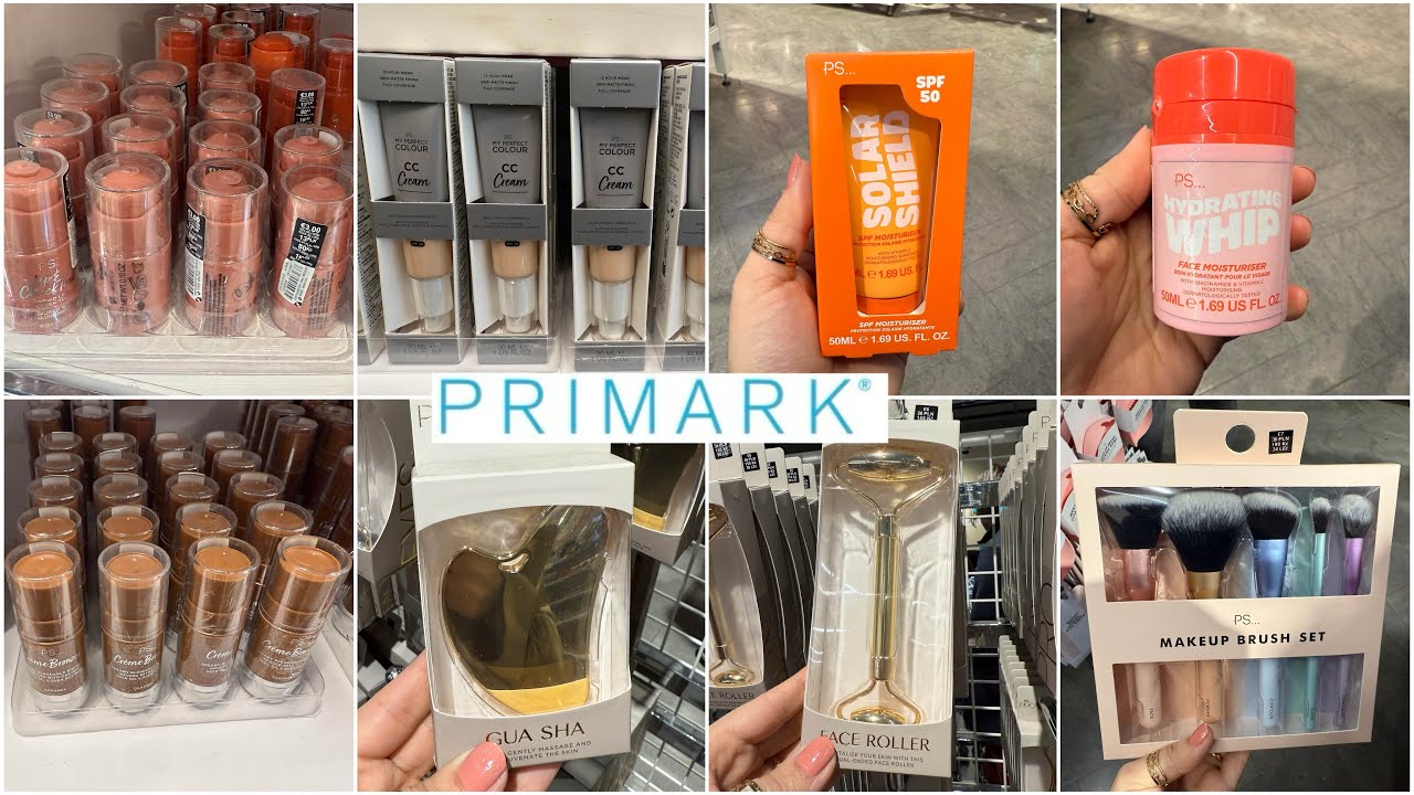 Primark makeup and beauty products new collection / may 2025 - YouTube