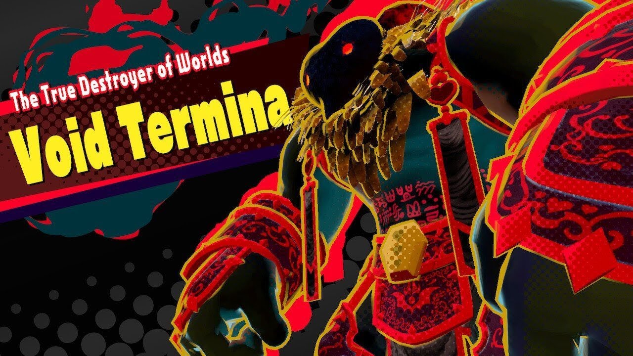 Kirby Star Allies Parallel Void Termina & Astral Birth Void True Final ...