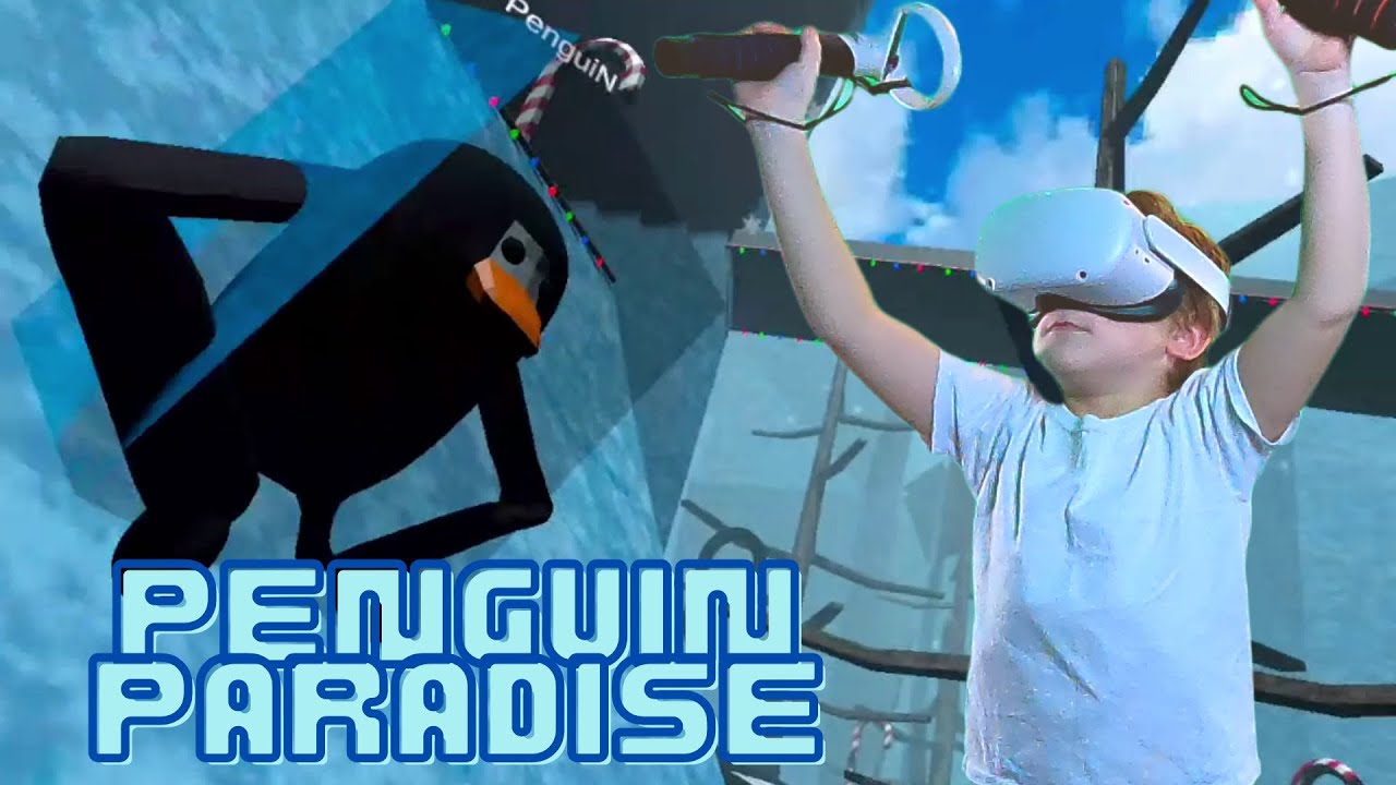 VR FREEZE TAG!!!! PENGUIN PARADISE VR!!! (OCULUS QUEST 2) - YouTube