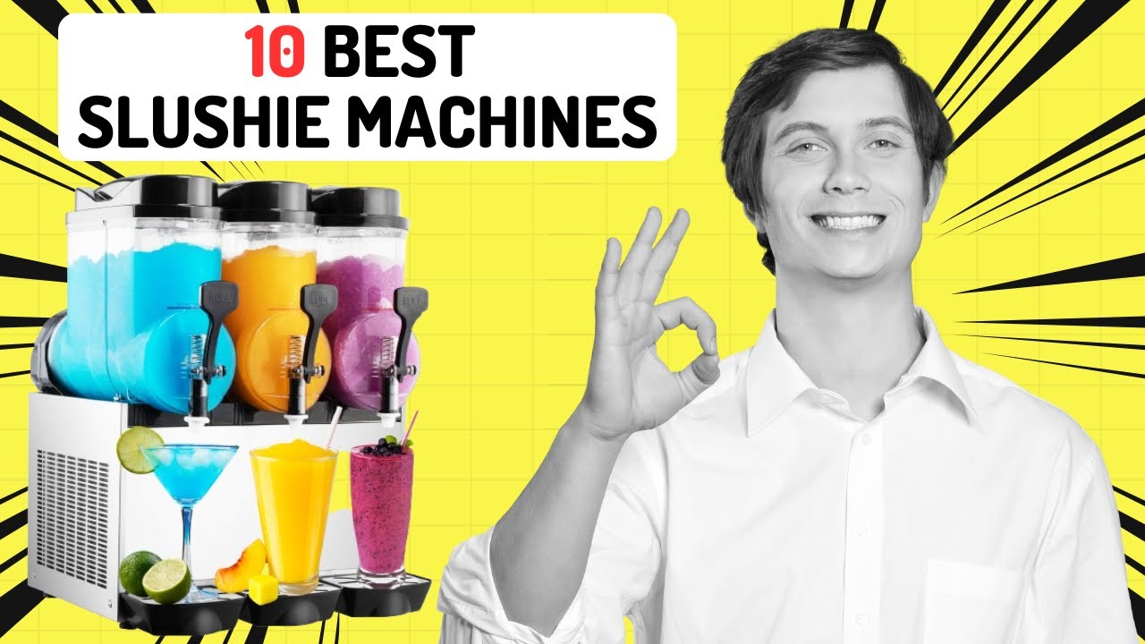 My 10 Favorite Slushie Machines of 2025 - [Best Slushie Makers] - YouTube
