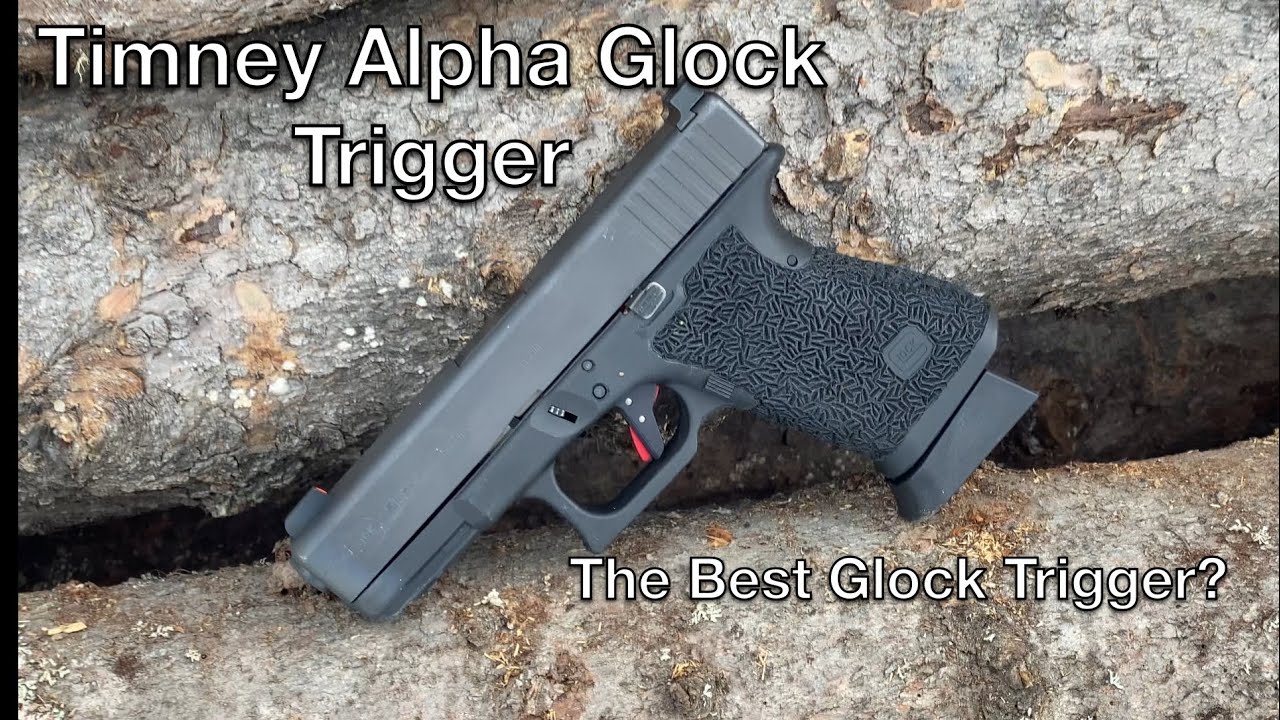 Timney Alpha Glock Trigger Review (Gen 3/4) - YouTube