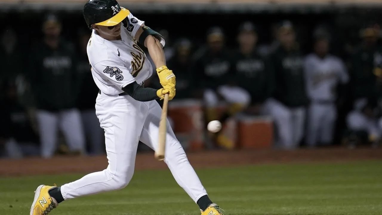 Zack Gelof 2023 MLB Rookie Highlights - YouTube