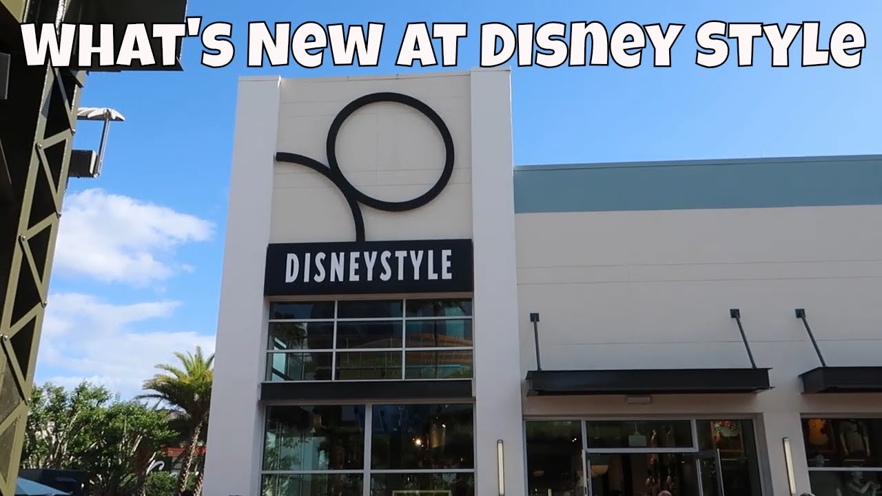 What's New at the Disney Style Store at Disney Springs - Magical ...