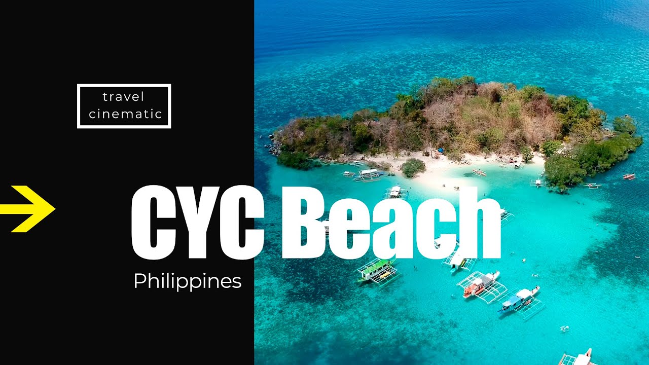 CYC Beach Coron, Palawan, Philippines - YouTube