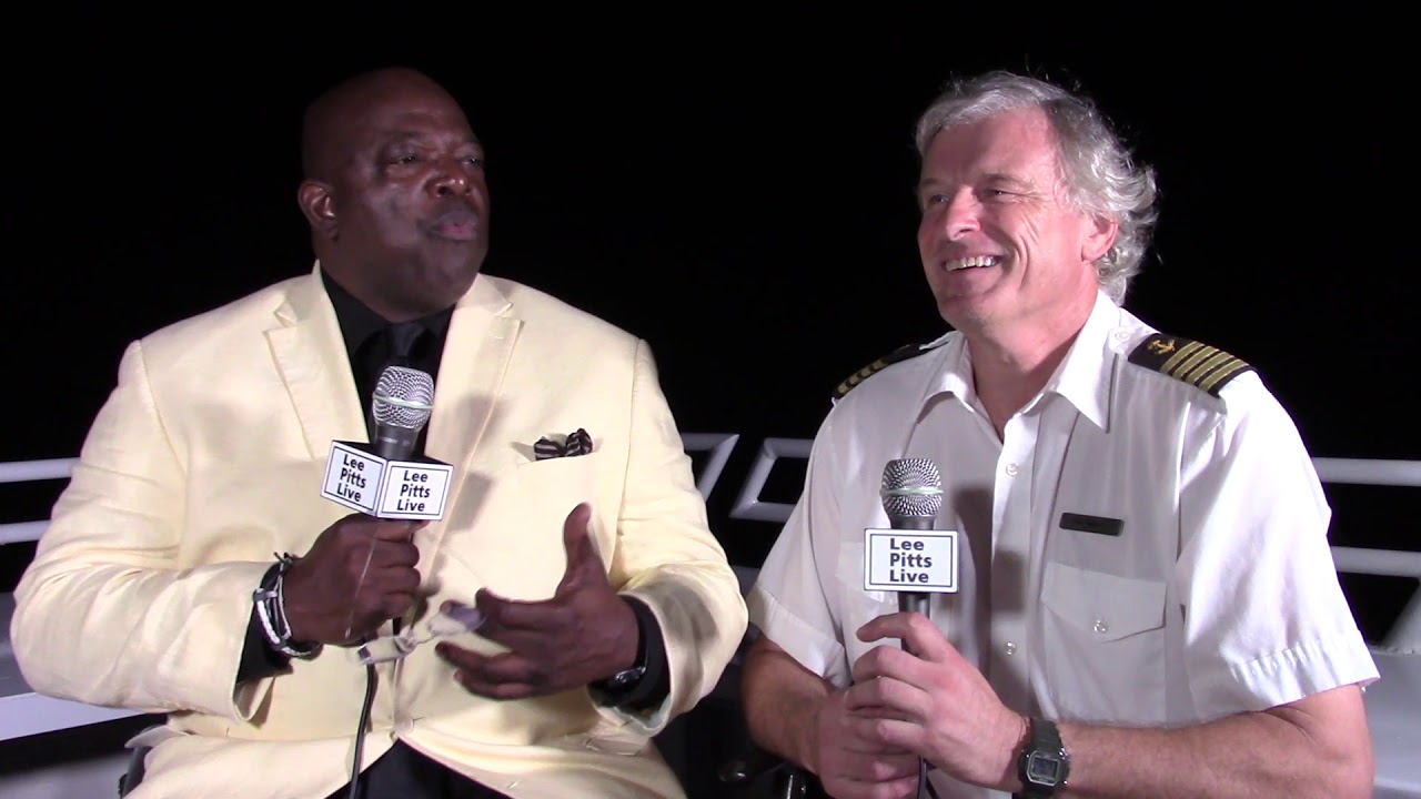 Tom Sweet, captain, Sanibel Harbour Princess Yacht on Lee Pitts Live on ...