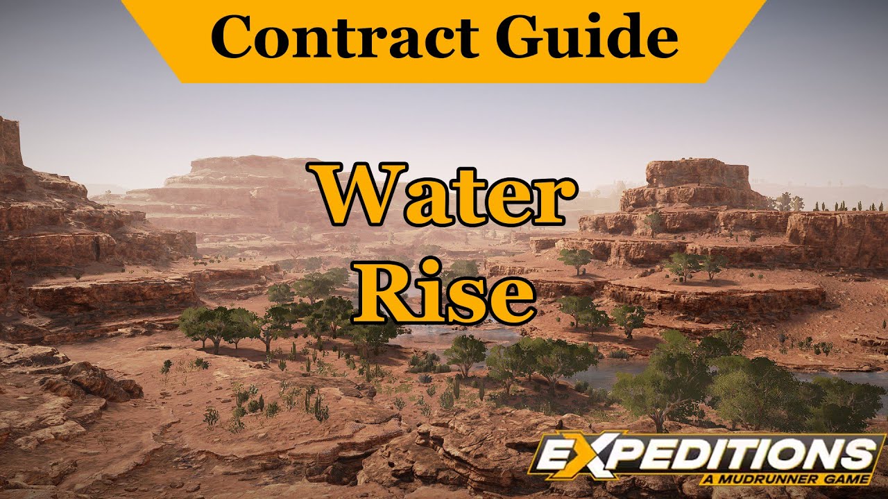 Water Rise: An Expeditions Guide - YouTube