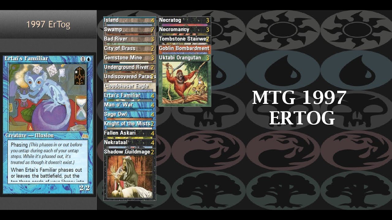 MTG 1997 ErTog vs Mono Red Sligh [ManaLink 3.0] - YouTube