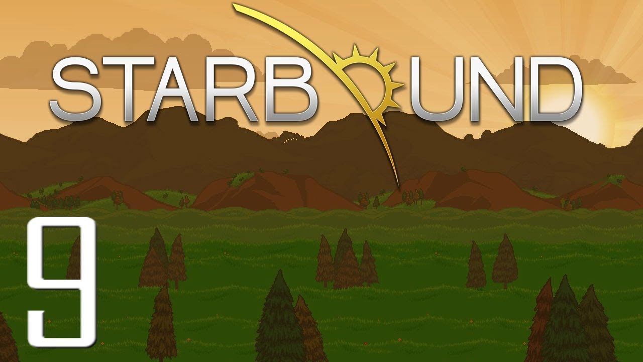 Starbound - Part 9 - Crystal Erchius Fuel - YouTube