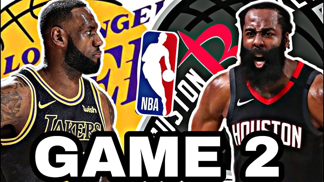 🟡 LOS ÁNGELES LAKERS 117 vs HOUSTON ROCKETS 109🔥GAME 2 NBA Playoffs ...