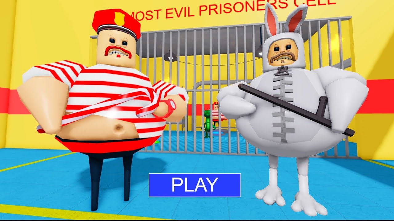 Escape CANDY BARRY'S PRISON RUN! (Obby) Walkthrough Full Game #Roblox ...
