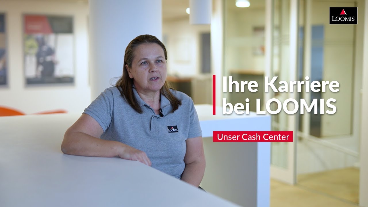 Ihre Karriere bei Loomis: Unser Cash Center - YouTube