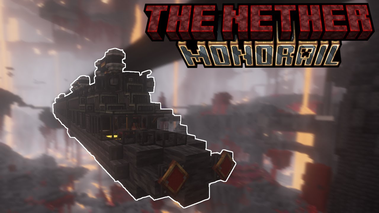 The Nether Monorail - YouTube