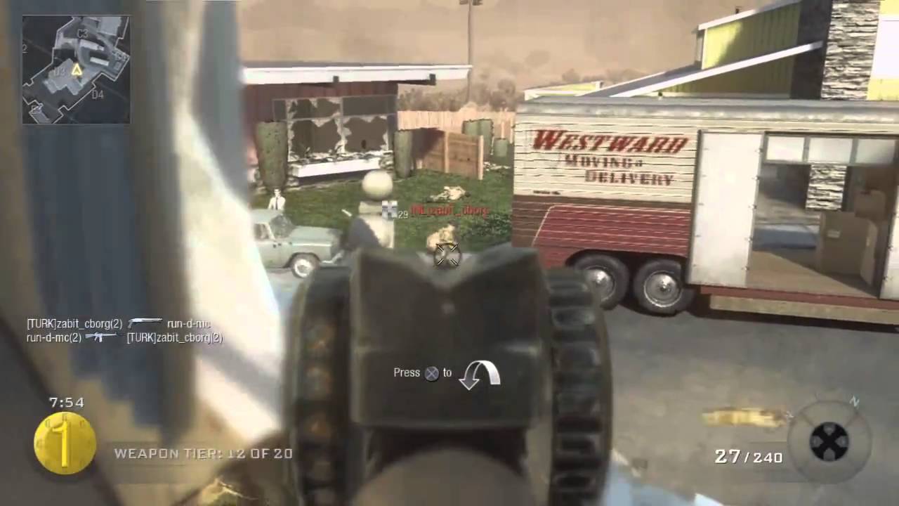 Black Ops: Gun Game #1 with tips & tricks and how to get easy cod ...