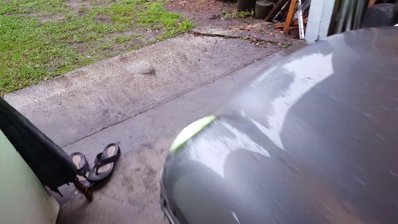 How to open the hood on a 2005 Mini Cooper. - YouTube