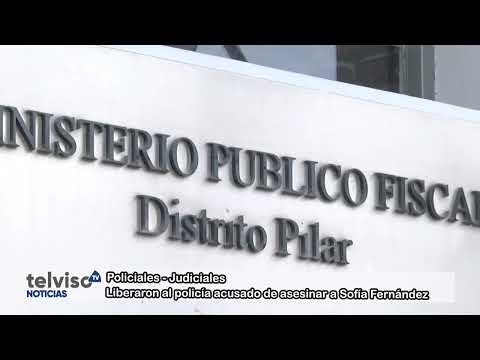 12.6.2025 - LIBERARON AL POLICÍA ACUSADO DE ASESINAR A SOFÍA FERNÁNDEZ - TELVISO NOTICIAS