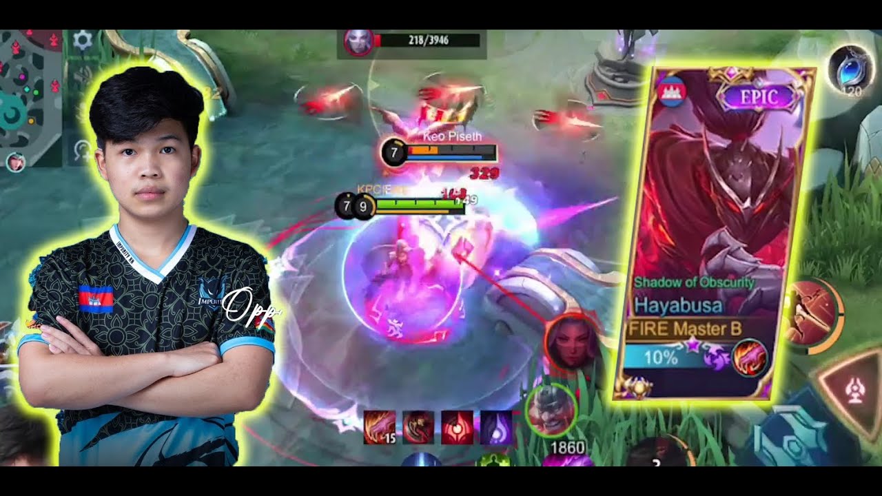 OPPI លេងHayabusa Freestyle ល្អមើល - IMP KH - YouTube