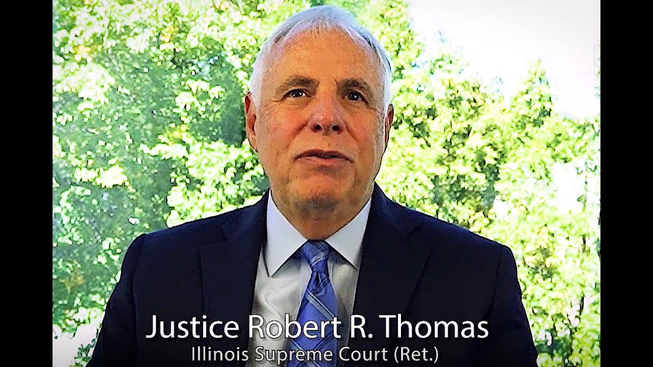 Illinois Supreme Court Justice (Ret.) Robert Thomas Endorses Judge ...